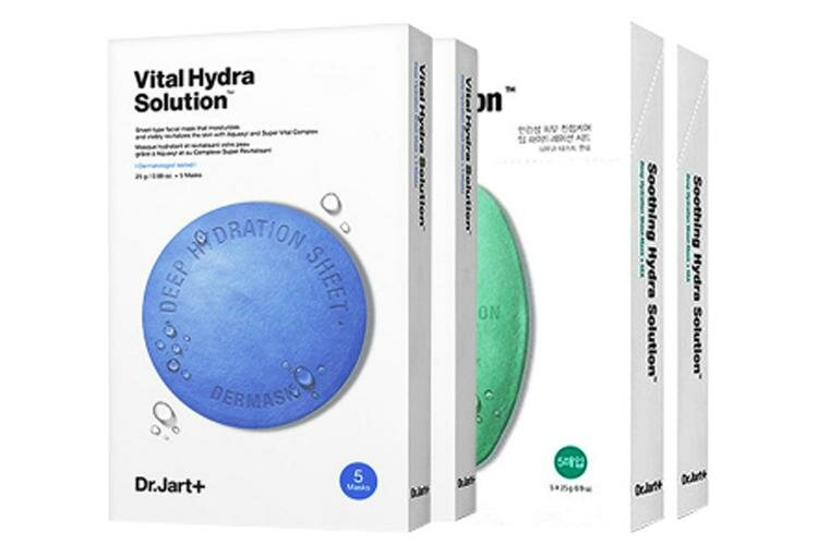 Маски-тканевые женские DIJIATING синие и зеленые таблетки комбо, успокаивающие увлажняющие для всех типов кожи 5710127