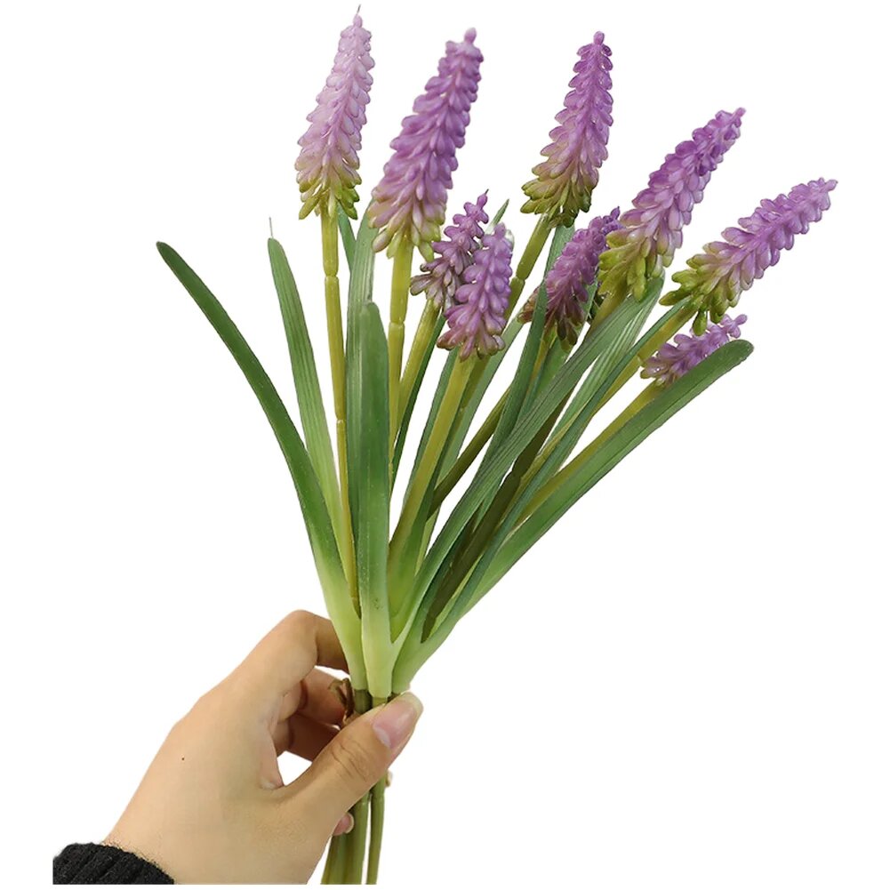 Искусственные гиацинты для свадьбы Light purple