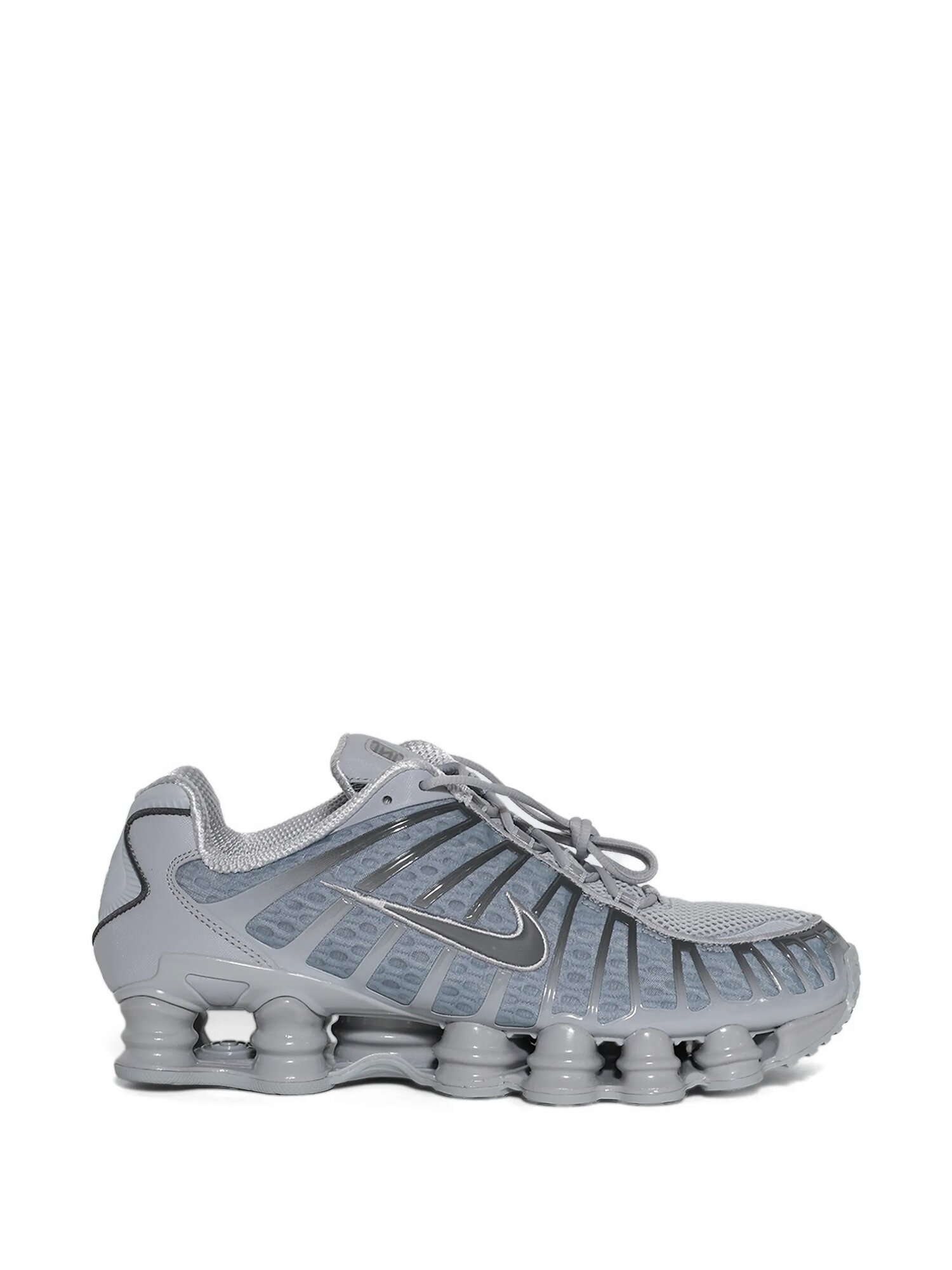 Кроссовки NIKE Shox TL, размер 11.5 US, серый