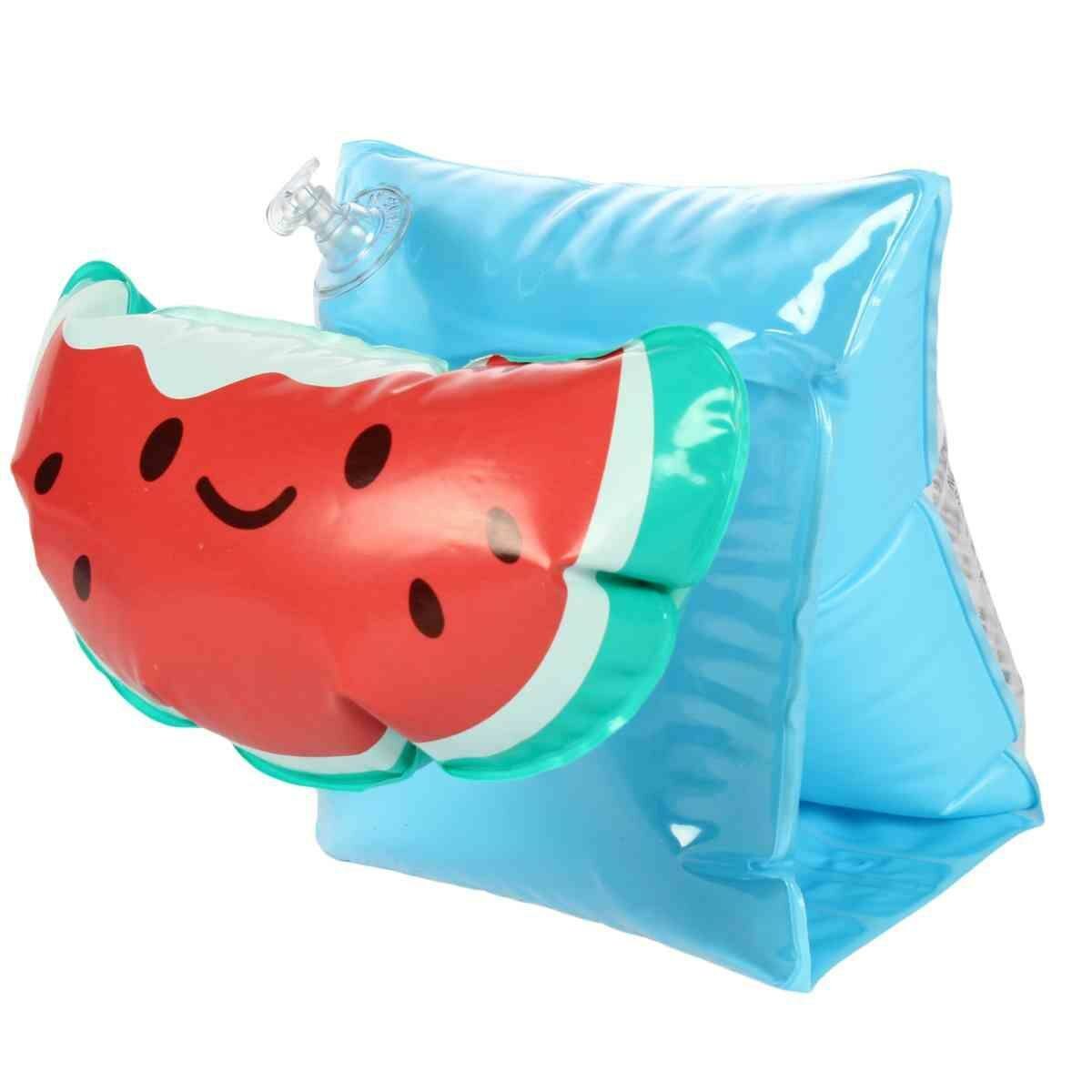 Нарукавники надувные детские "Арбуз", безопасное плавание, 2 шт. в комплекте