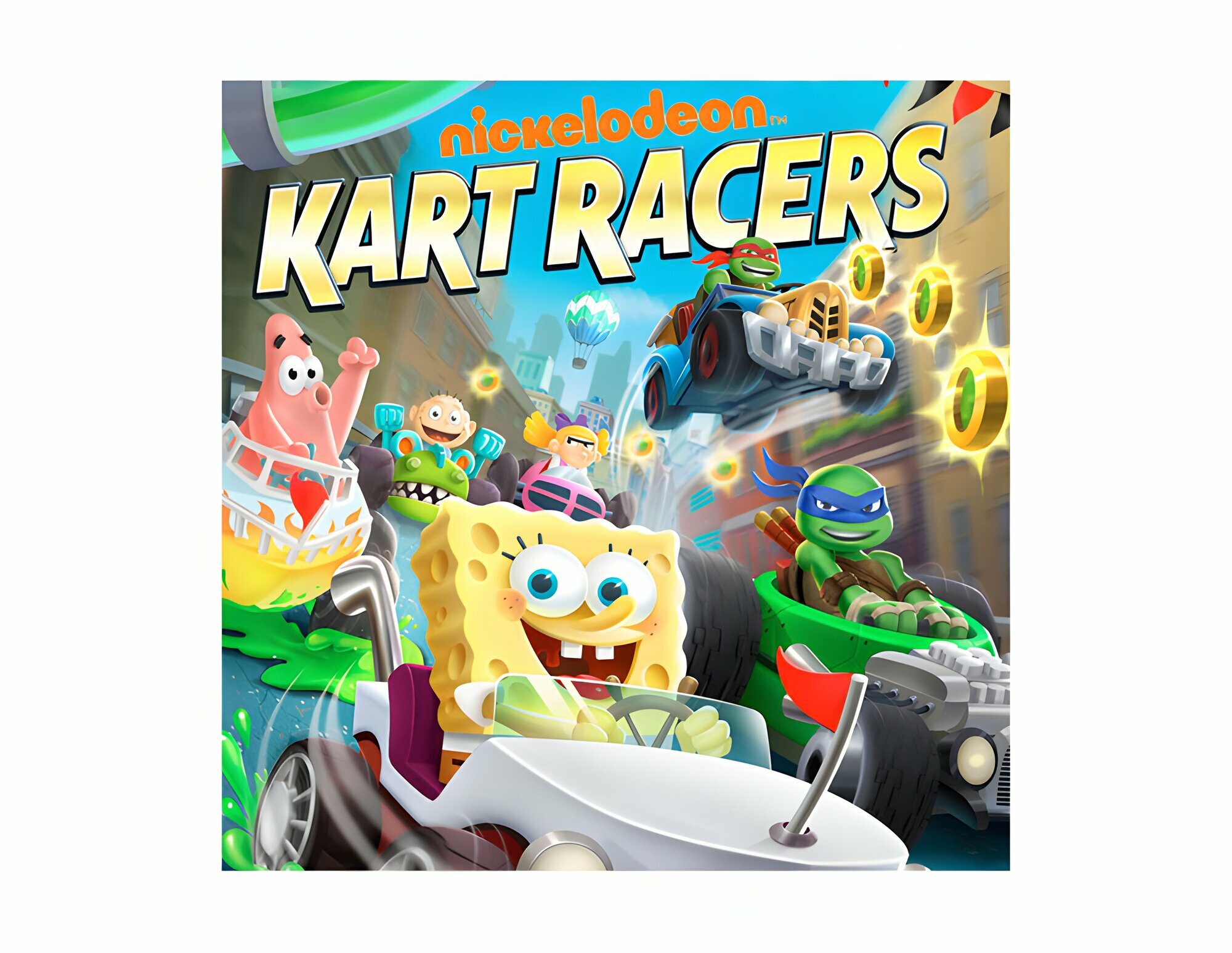 Nickelodeon Kart Racers (Nintendo Switch - Цифровая версия) (EU)