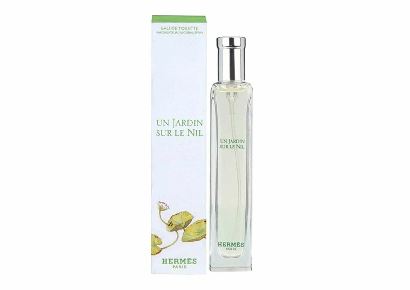 Hermes Un Jardin Sur Le Nil туалетная вода 15 ml для мужчин и женщин