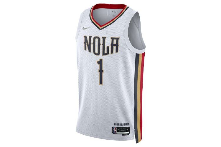 Джерси Nike Zion Williamson New Orleans Pelicans