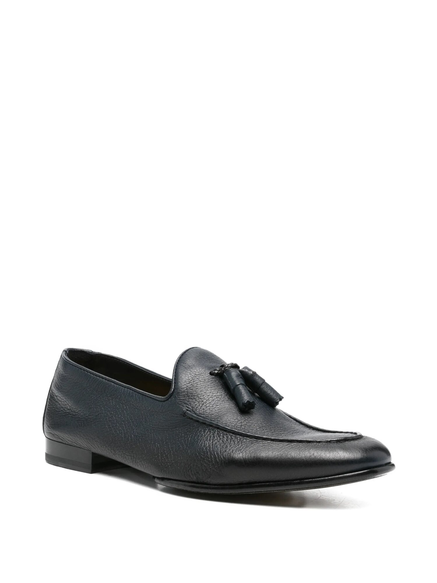 Лоферы Doucal's Tassel loafers, размер 43, blue — фото 1