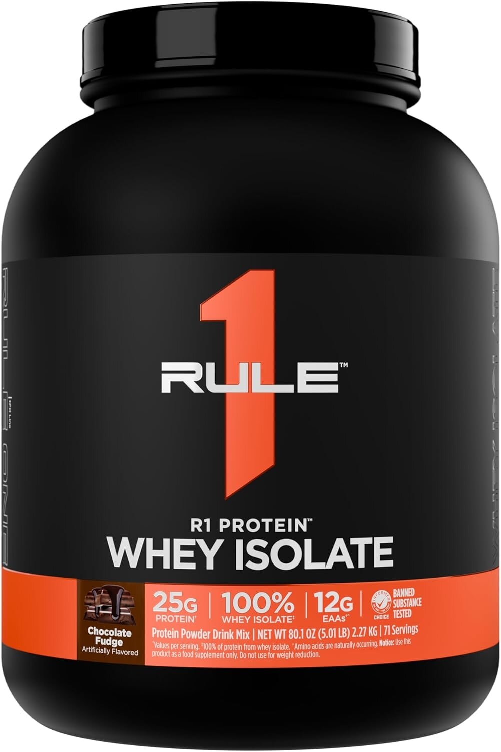 R1 Protein Whey Isolate Rule 1 (2166-2326 гр) - R1 Protein Rule 1 (2166-2326 гр) Печенье и Крем
