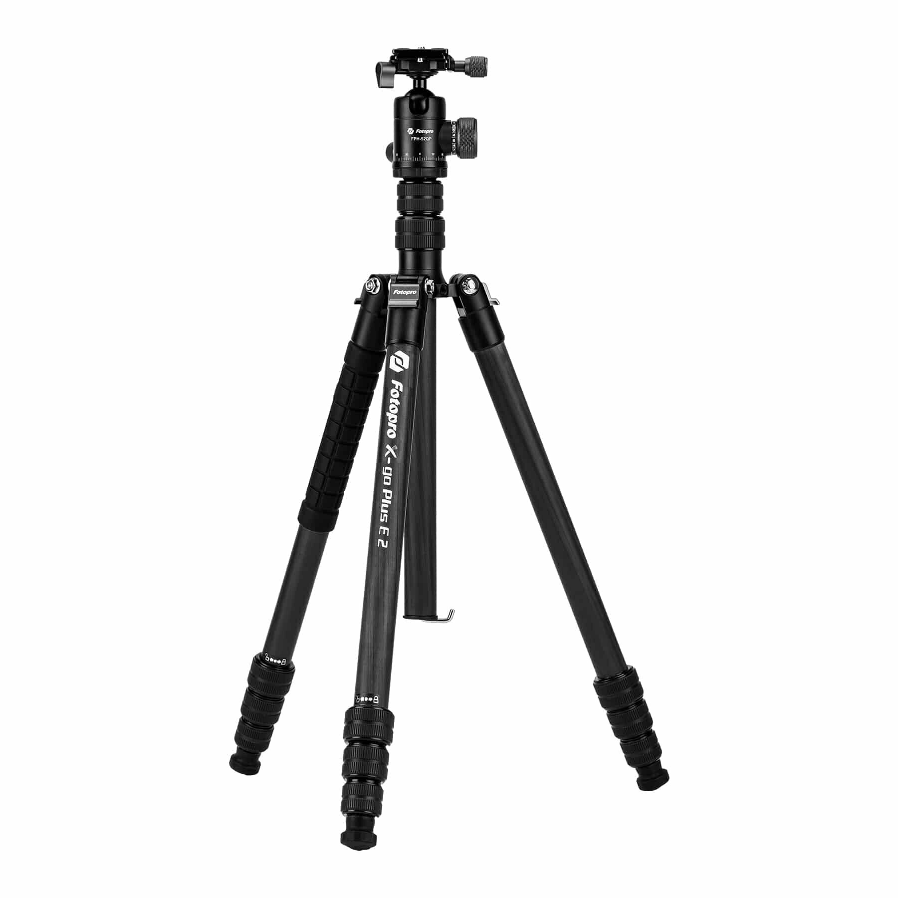 Штатив Fotopro X-Go Plus E 2, карбоновый, с головой 52QP