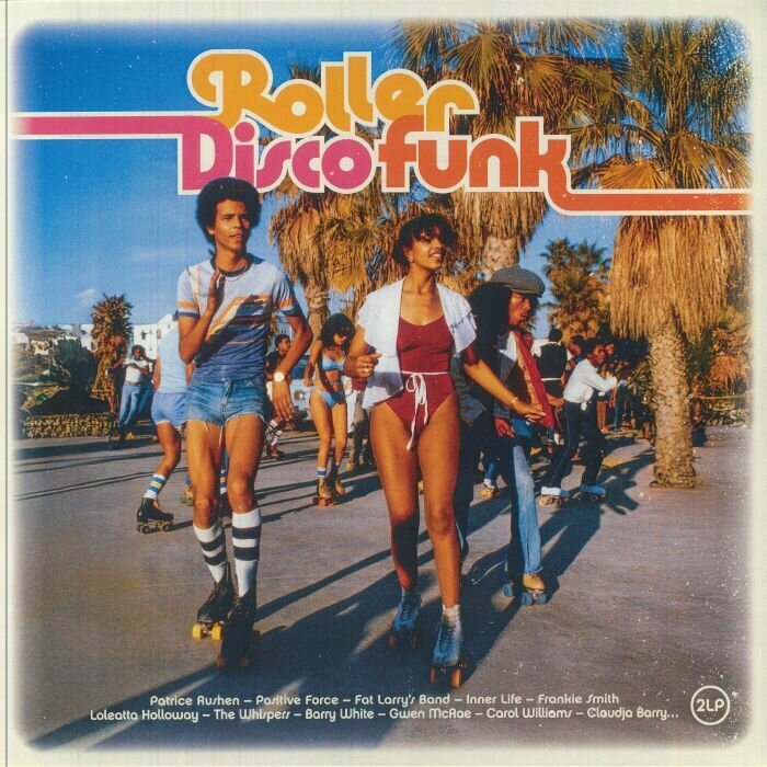 Various Artists "Виниловая пластинка Various Artists Roller Disco Funk"