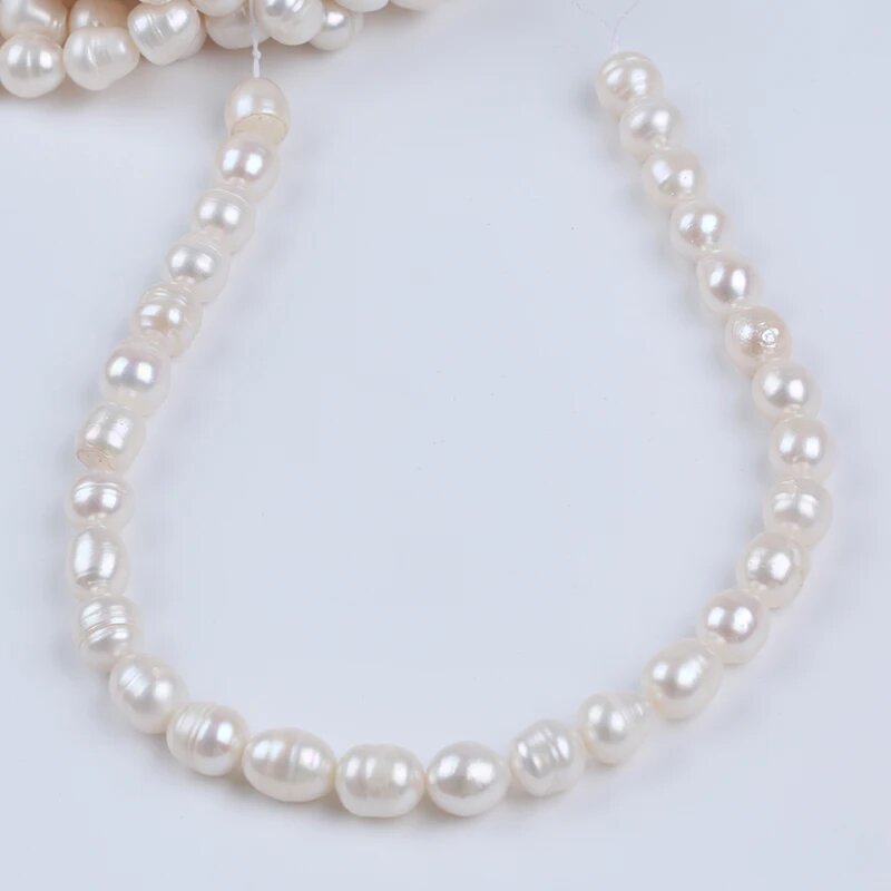 DAKING Пресноводный жемчуг рис 10-11 мм