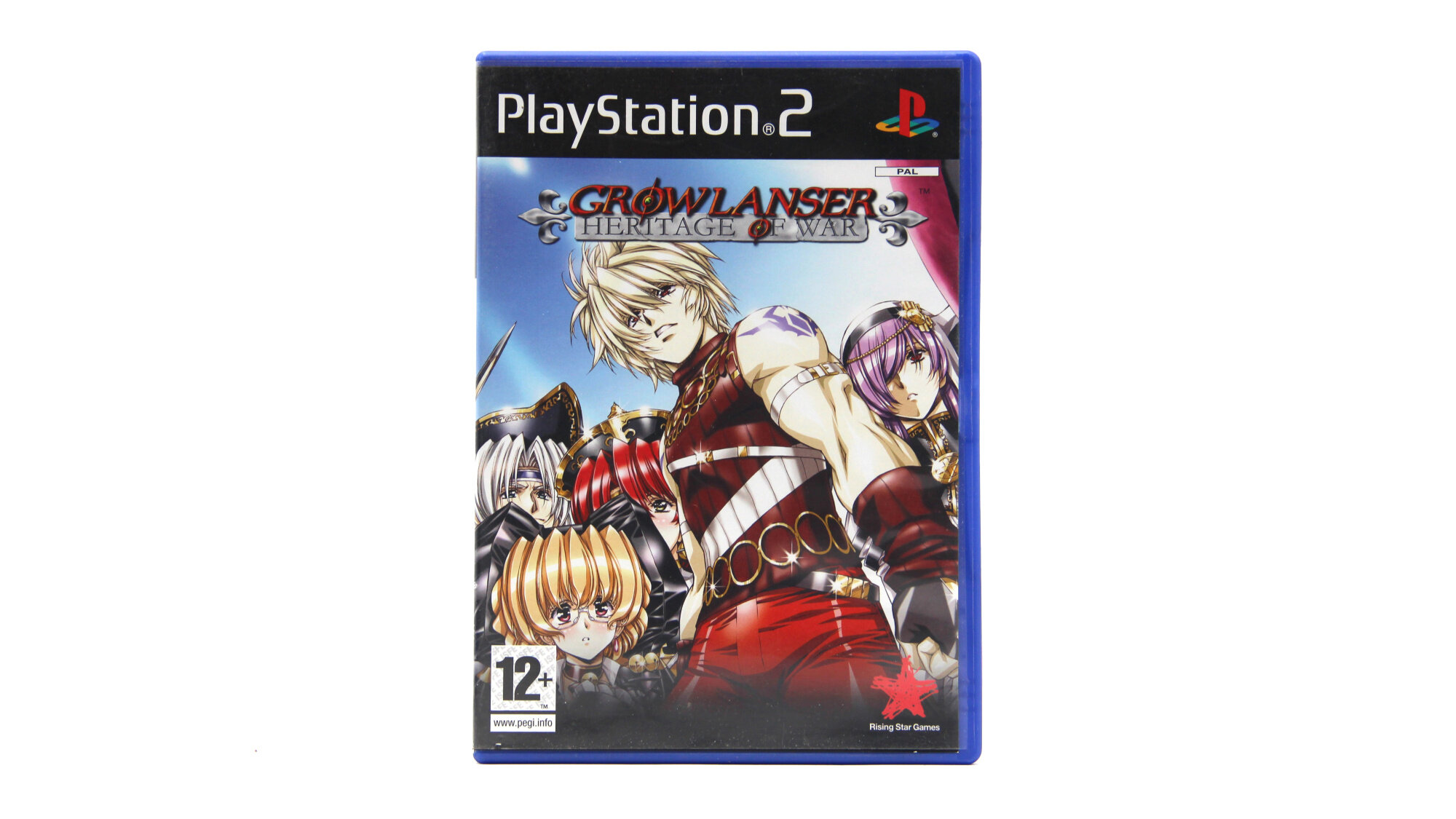 Growlanser Heritage of War (для PlayStation 2, Английский язык)