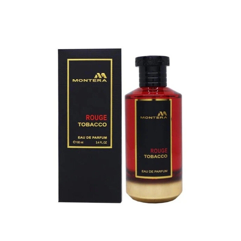 Парфюмерная вода Fragrance World Montera Rouge Tobacco 100 мл / Фрагранс Ворлд Монтера Руж Тобакко / Красный Табак