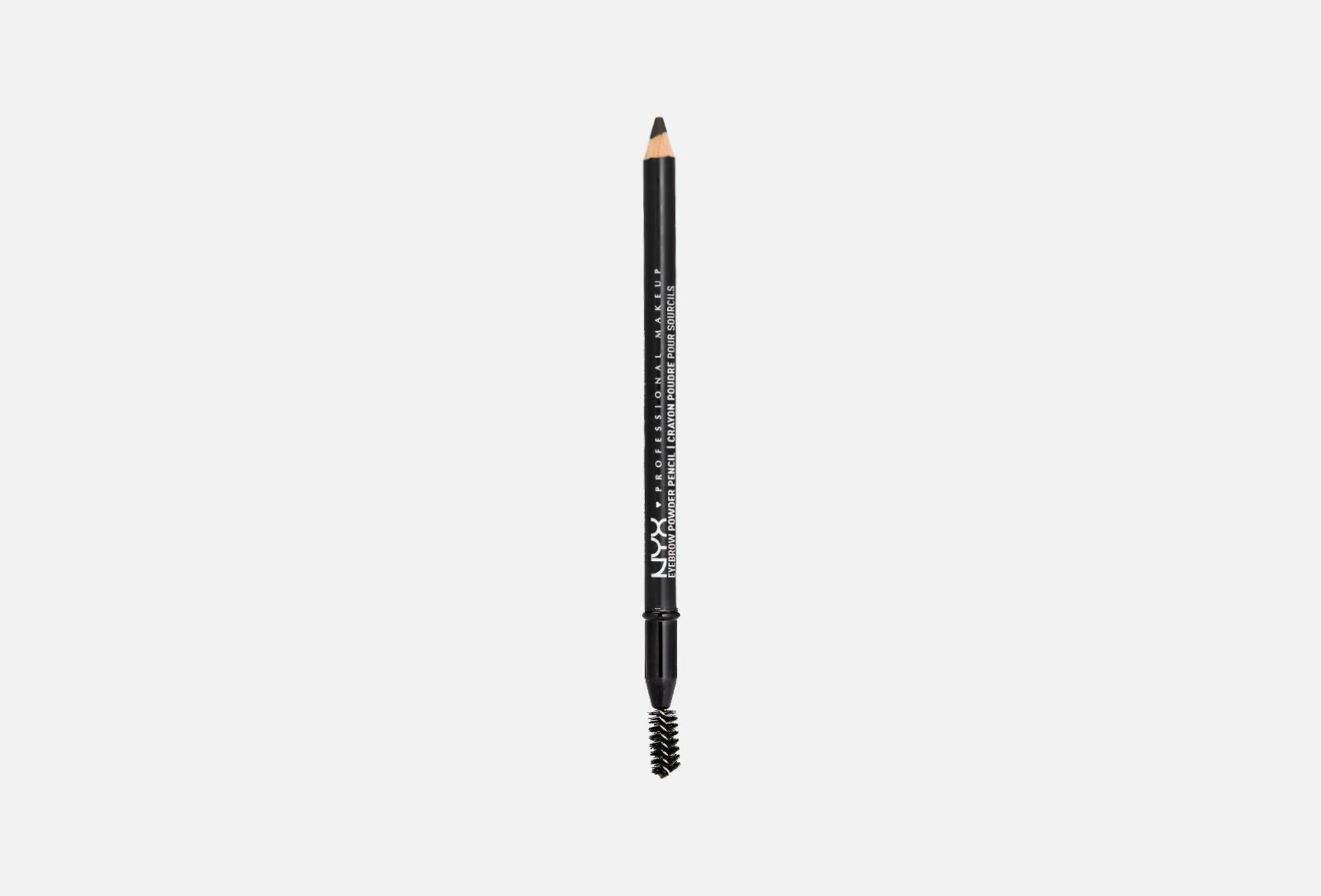 NYX PROFESSIONAL MAKEUP EYEBROW POWDER PENCIL карандаш для бровей, оттенок Black
