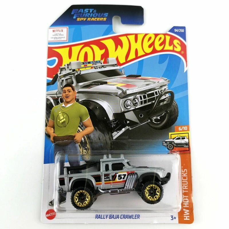 Машинка базовая Hot Wheels Rally Baja Crawler