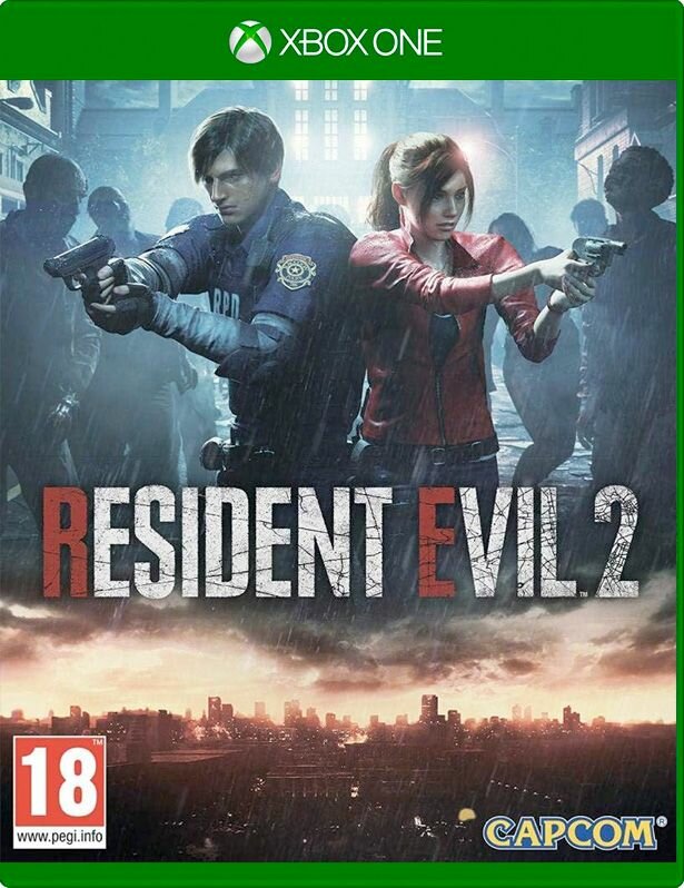 Игра Resident Evil 2 Remake (русские субтитры) для Xbox One/Series X