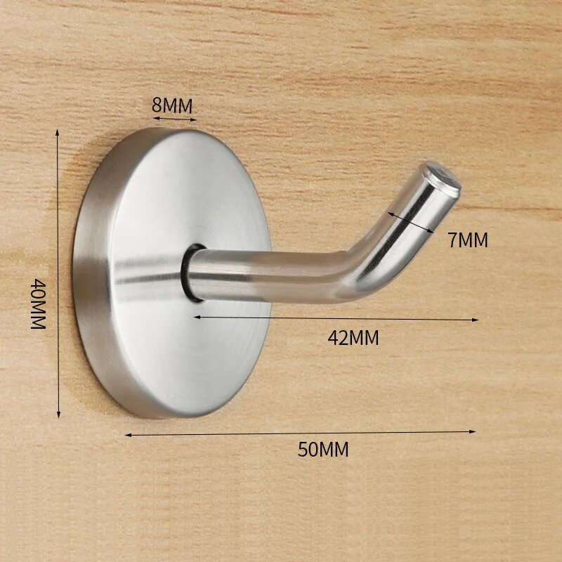 Крючки для ванной из нержавеющей стали 1