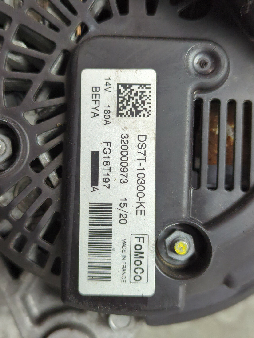Генератор Ford Mondeo 5 Б/У — фото 1