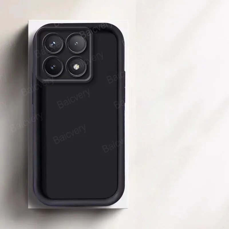 Для Motorola Moto Edge 60/Edge 60s/Edge 60 Fusion/Edge 60 Stylus/G Stylus 5G 2025 мягкий полный защитный чехол из ТПУ