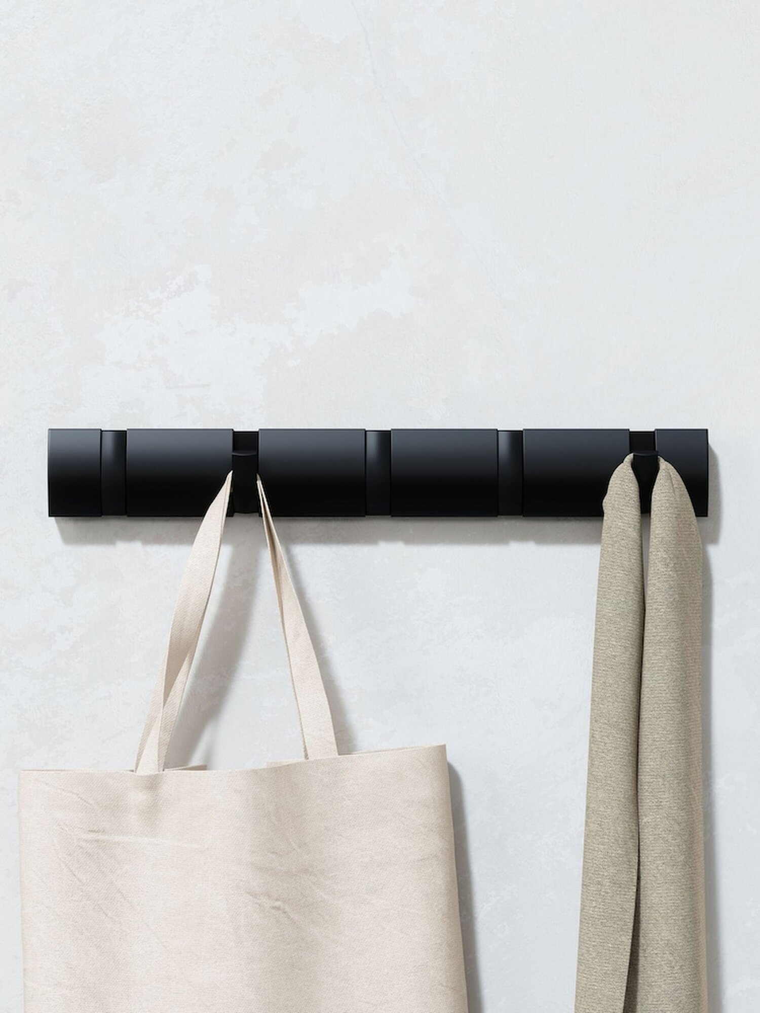 Настенная вешалка Umbra Flip 019abef82dae7b48aa89260dc2ff4135, 51 см x 6 см x 3 см