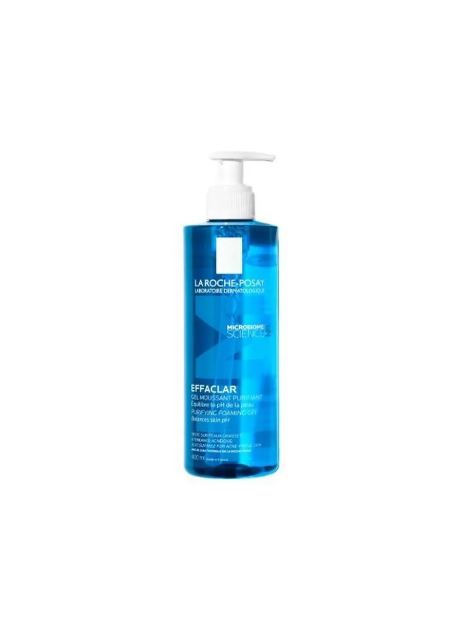 La Roche-Posay Effaclar очищающий пенящийся гель, гель для у