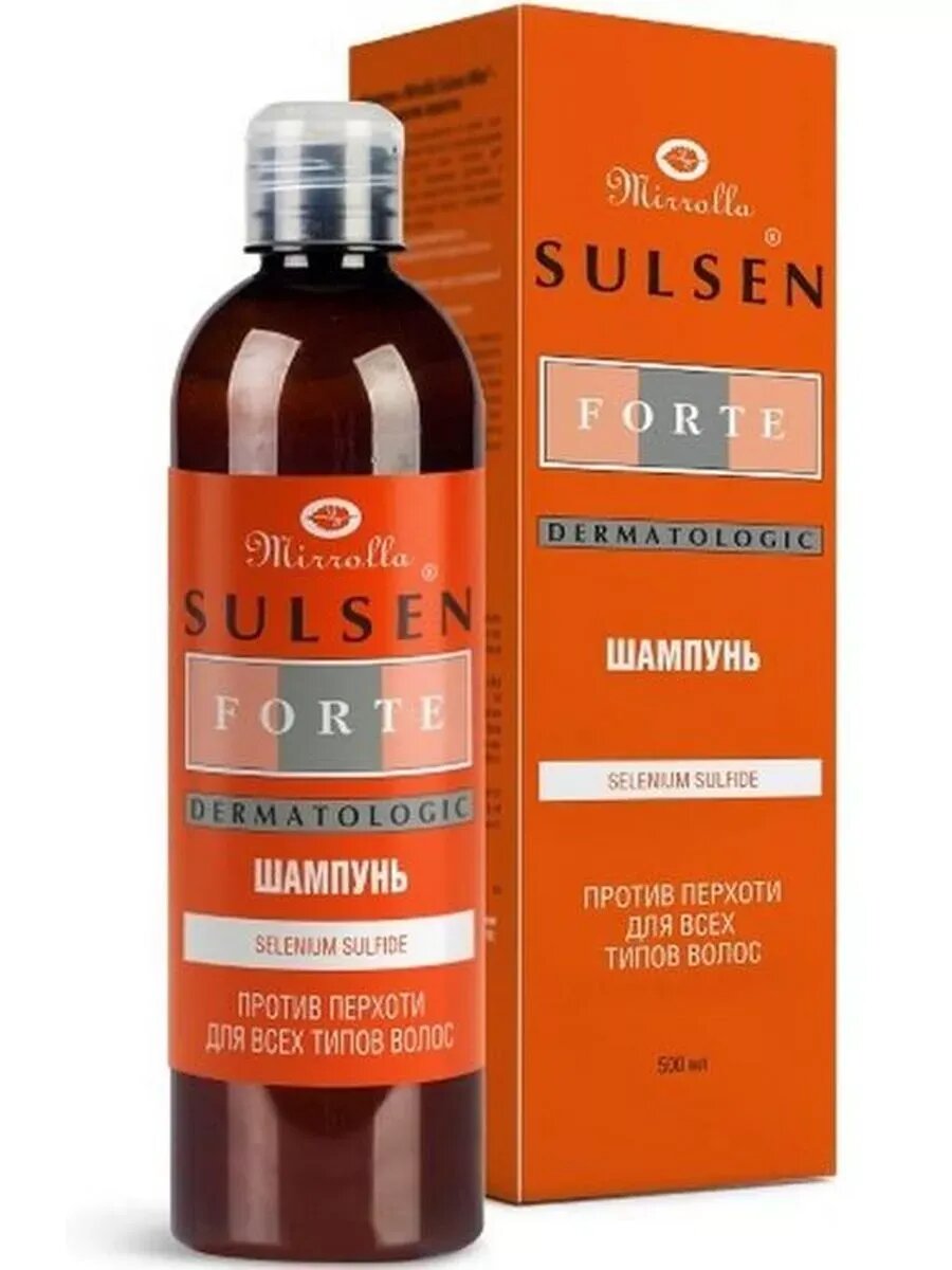 Sulsen форте шампунь против перхоти 500 мл-1шт.