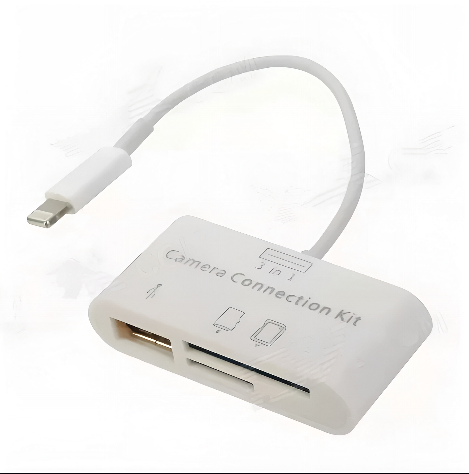 USB переходник MyPads c разъемом для карт памяти Apple iPad Mini