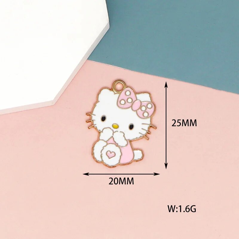 Keeppley Hello Kitty брелок 25 мм, 1.6g, цвет: Picture color
