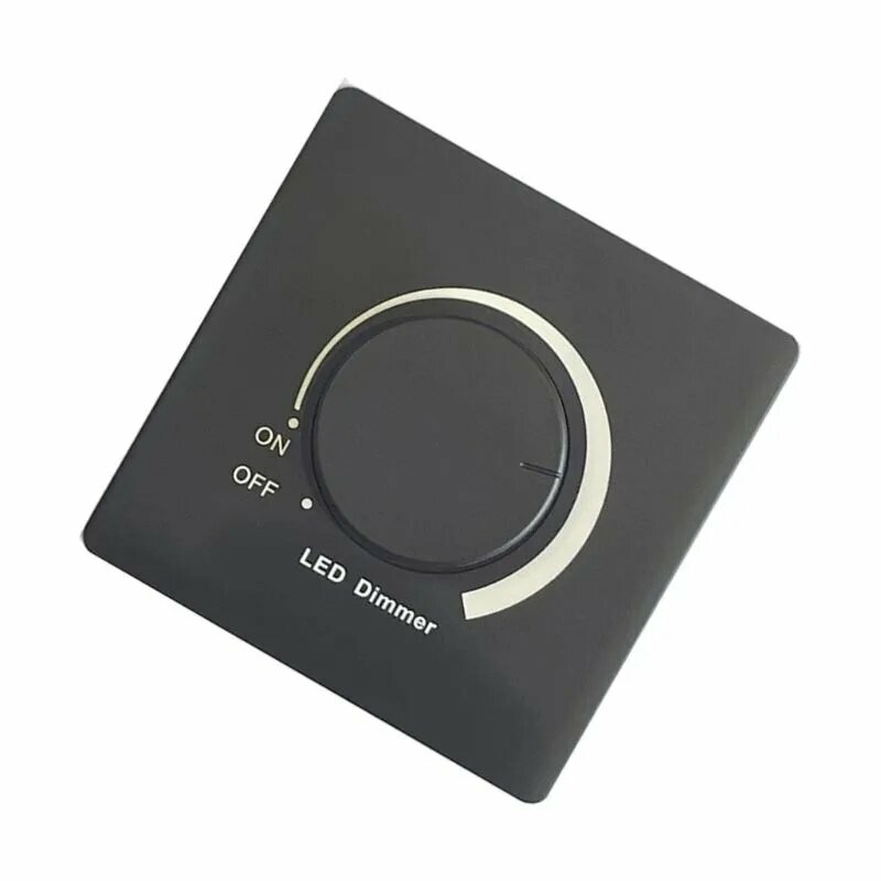 Диммер SCR 300 Вт-черный