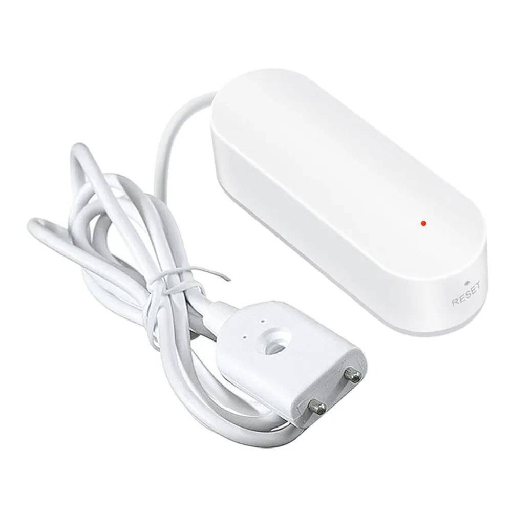 Датчик протечки воды Smart Life с управлением через приложение, датчик утечки воды