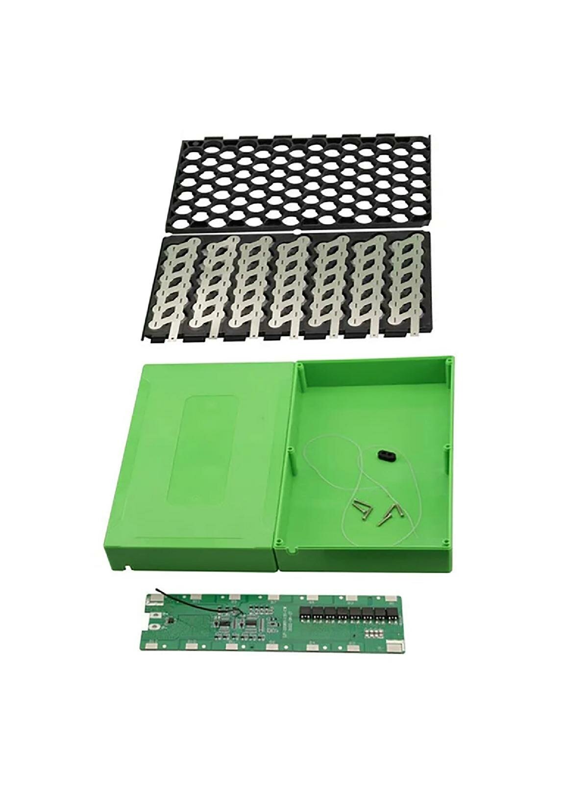 Коробка для батарей с нижней трубкой 48 В 13S 6P 18650 Чехол для батареи Ebike 48V12AH Корпус батареи