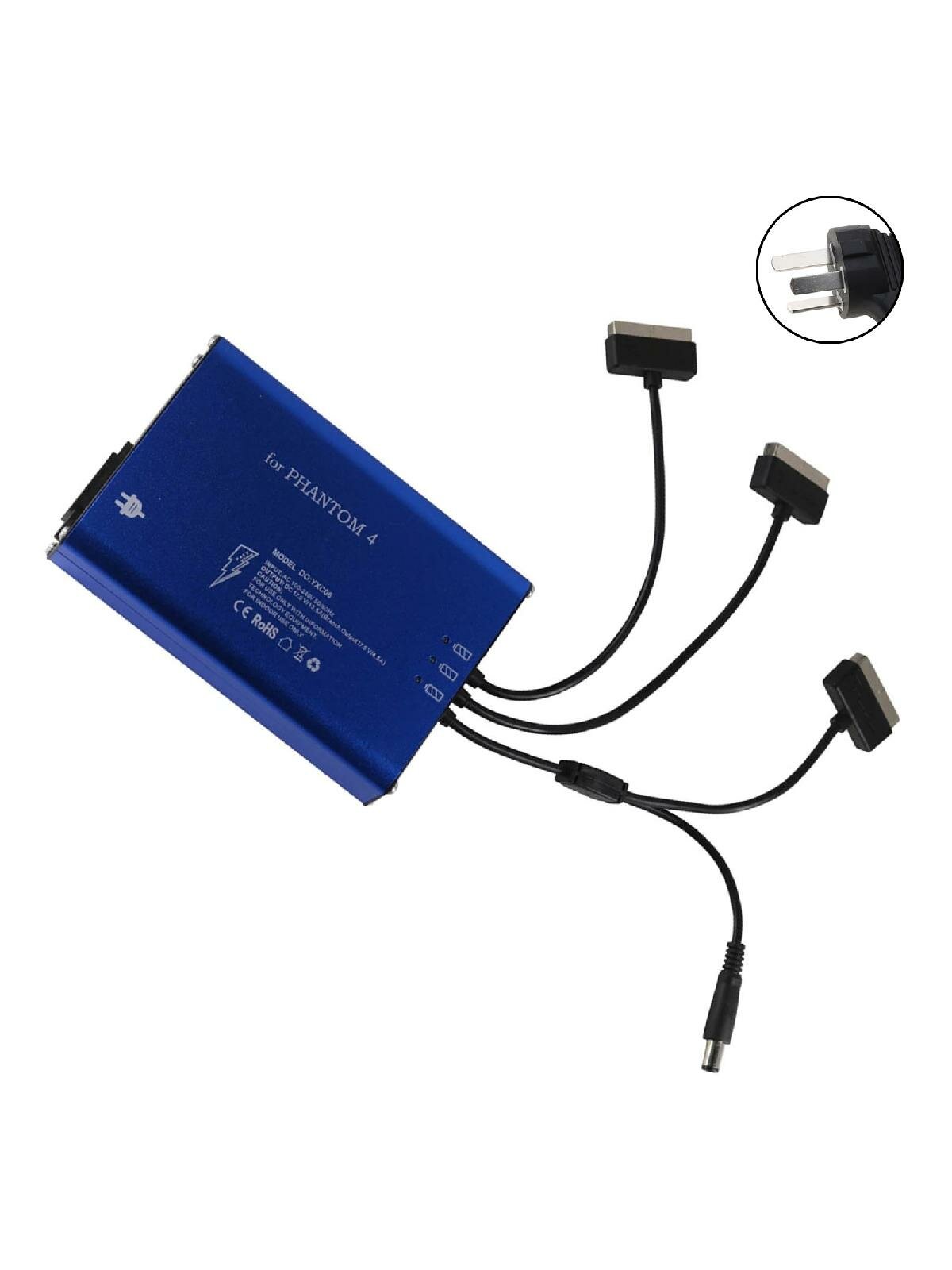 Домашнее зарядное устройство для Phantom 4/4 PRO/4 Advanced Battery Control Power Supply Quick
