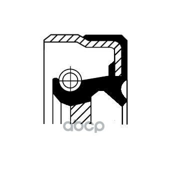 Сальник редуктора Audi A4 08-15 / A5 07-16 Corteco арт. 01036174B