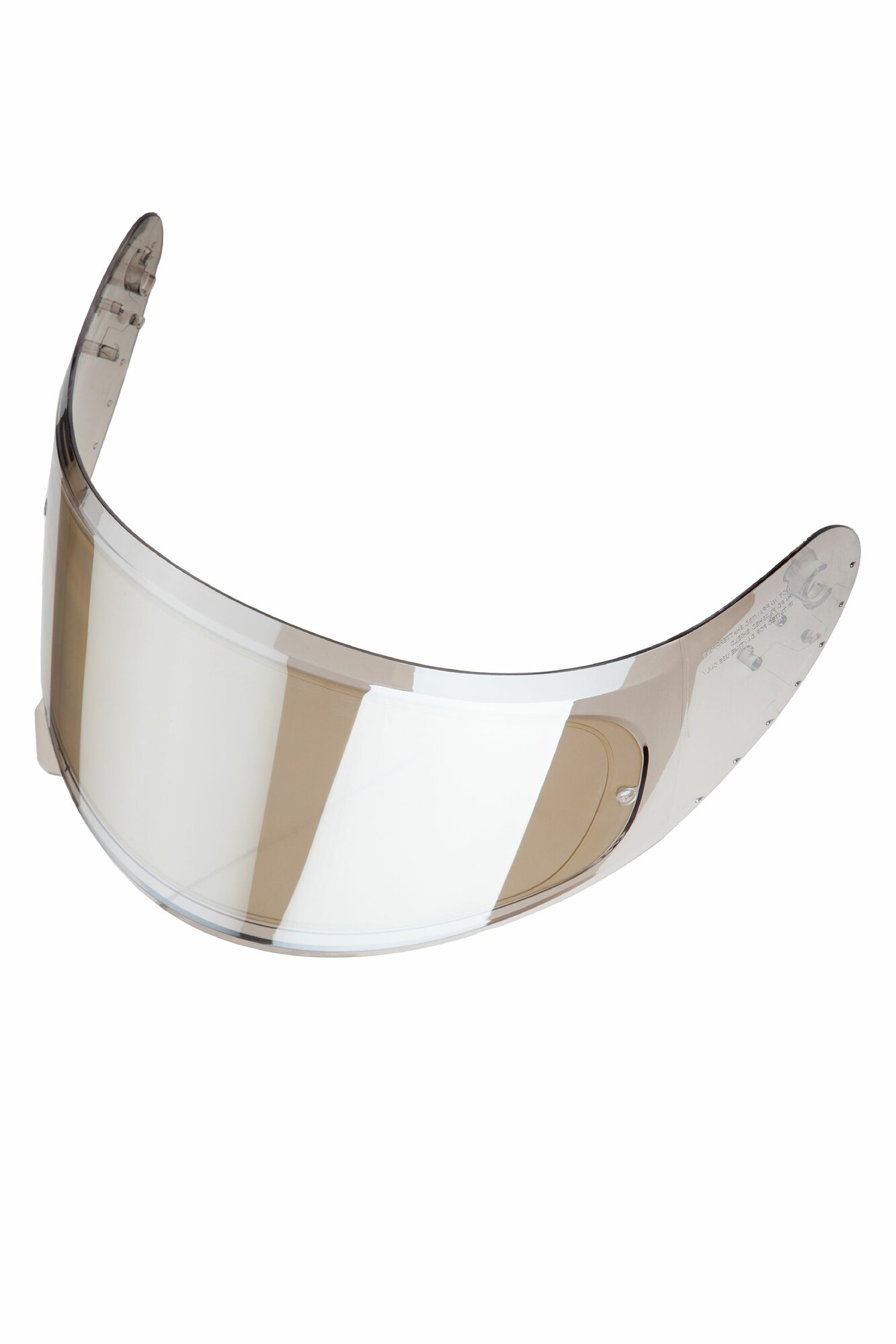 Визор для мотошлема Beon B-503 CHROME PINLOCK READY AND FILM VISOR