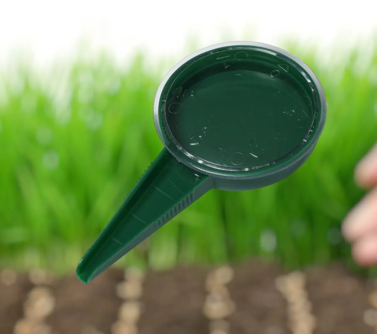 Сеялка для семян ручная, сажалка для рассады