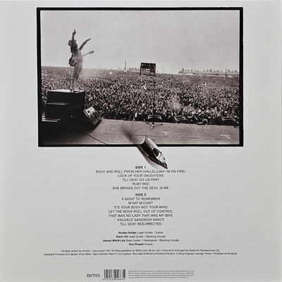 Slade - Till Deaf Do Us Part, 1xLP, SPLATTER LP — фото 1