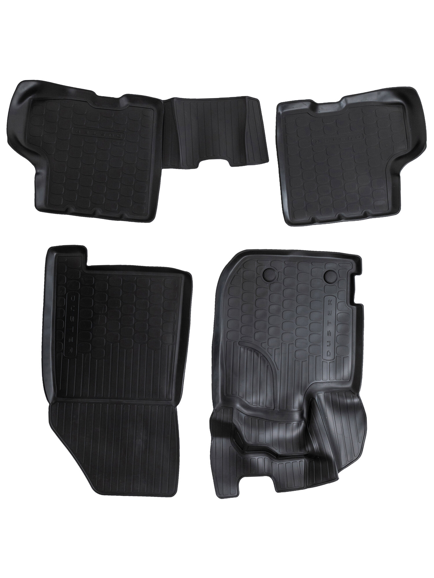 Коврики в салон и багажник комплект Renault 7711813870 5 шт для Renault Duster