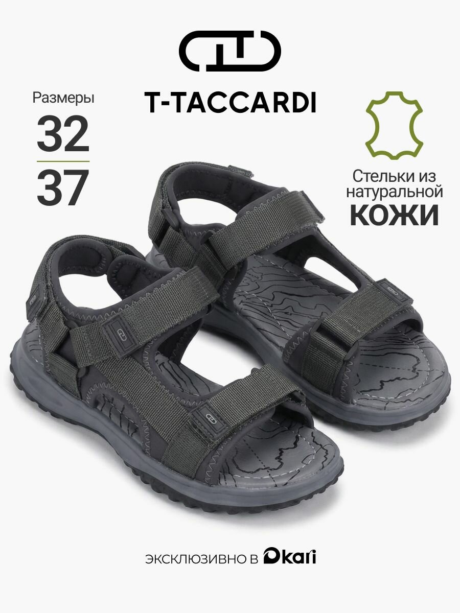 Сандалии Весна-лето 2026