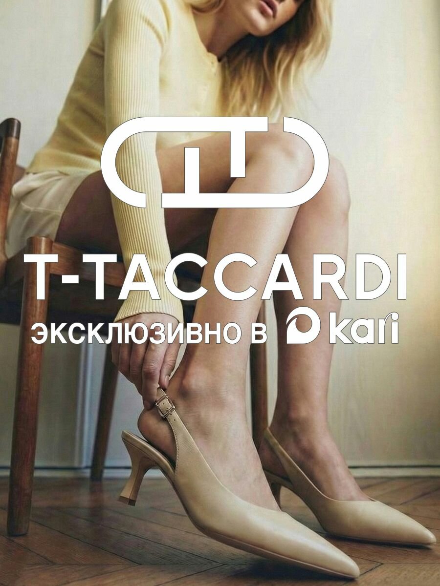 Туфли слингбэки Весна-лето 2026 