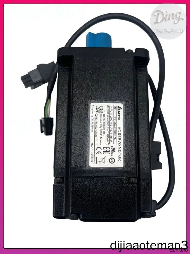 Сервопривод Delta B2 750 Вт ECMAC20807RS AC Servo Motor для станков ЧПУ