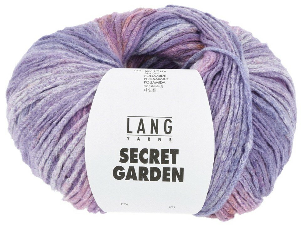 Пряжа #1139.0006 Secret Garden 50 г 240 м Lang Yarns