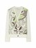 Кардиган Tory Burch Silk front cardigan, размер M, разноцветный
