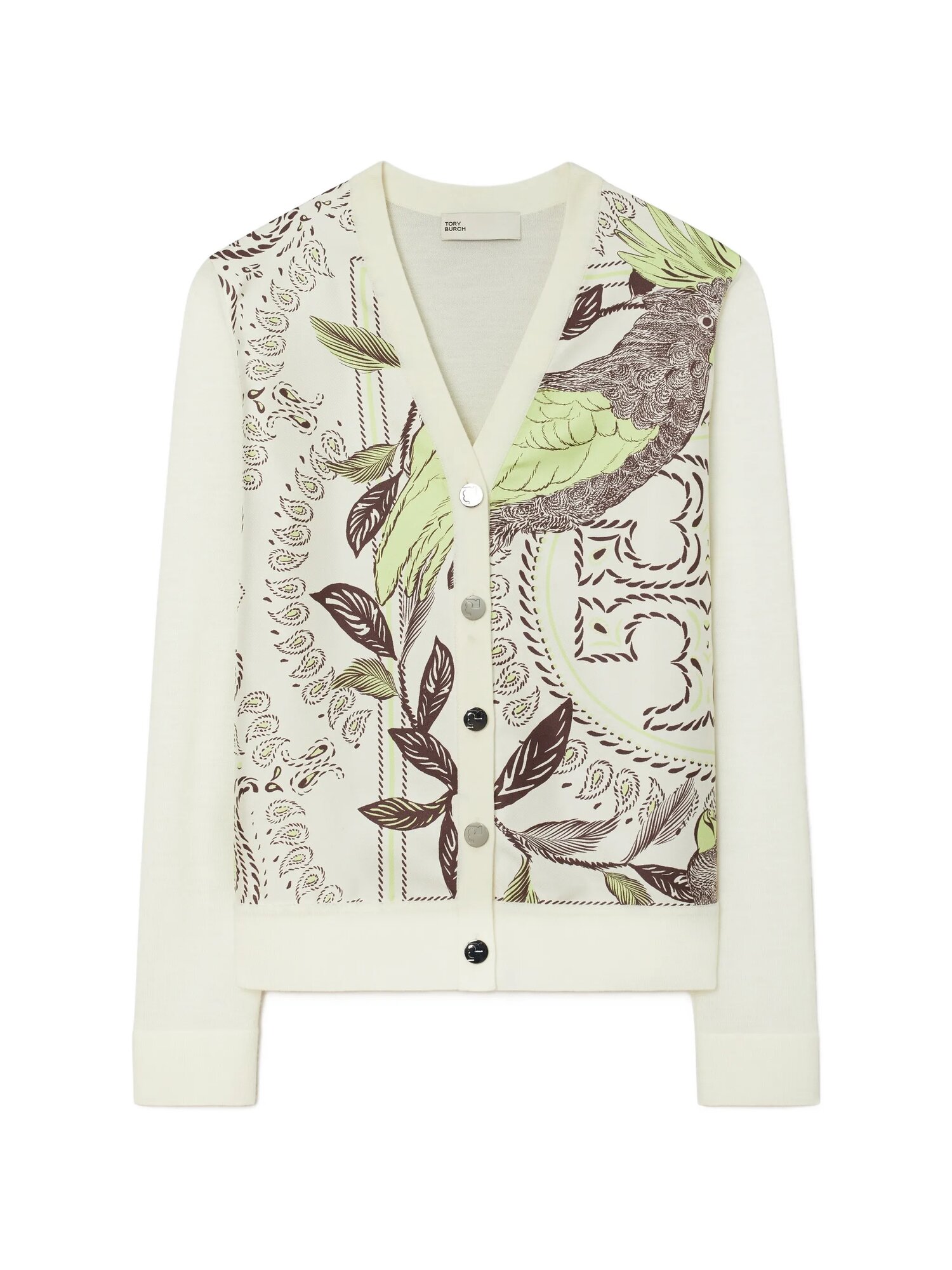 Кардиган Silk front cardigan