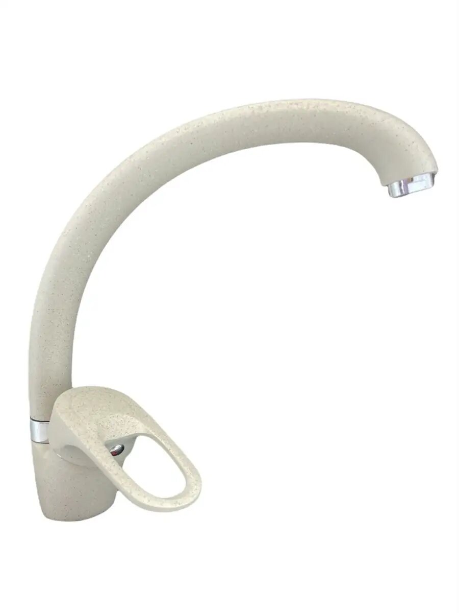 Смеситель для кухни с боковой ручкой Rainsberg черный гранит