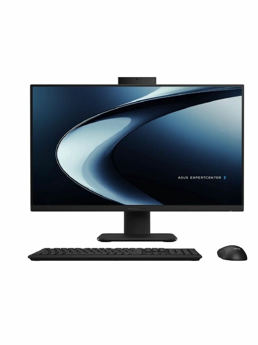ASUS Моноблок 27" Intel Core i5-13420H, RAM 16 ГБ, SSD 512 ГБ, Intel UHD Graphics, DDR5 Черный (ASUS P470VAK-BPE0380)