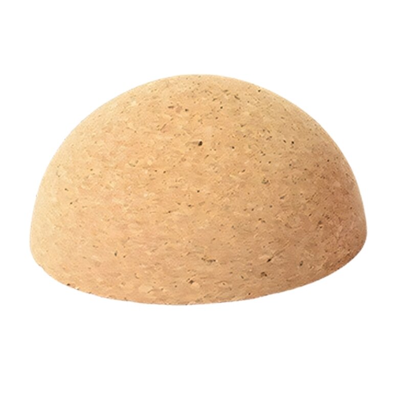 15-сантиметровый Пробковый Мяч для Пилатеса, 6-дюймовый Мяч для упражнений, Гимнастический Мяч для Йоги, Пилатеса, Основных Тренировок, Физиотерапии и баланса