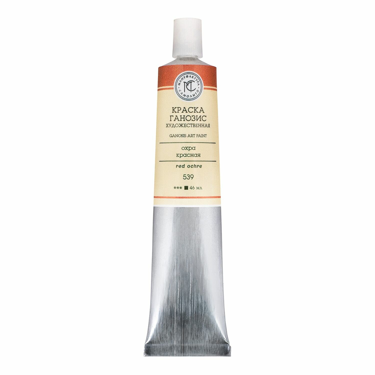 Краска ганозис, цвет охра красная , объем 46 мл