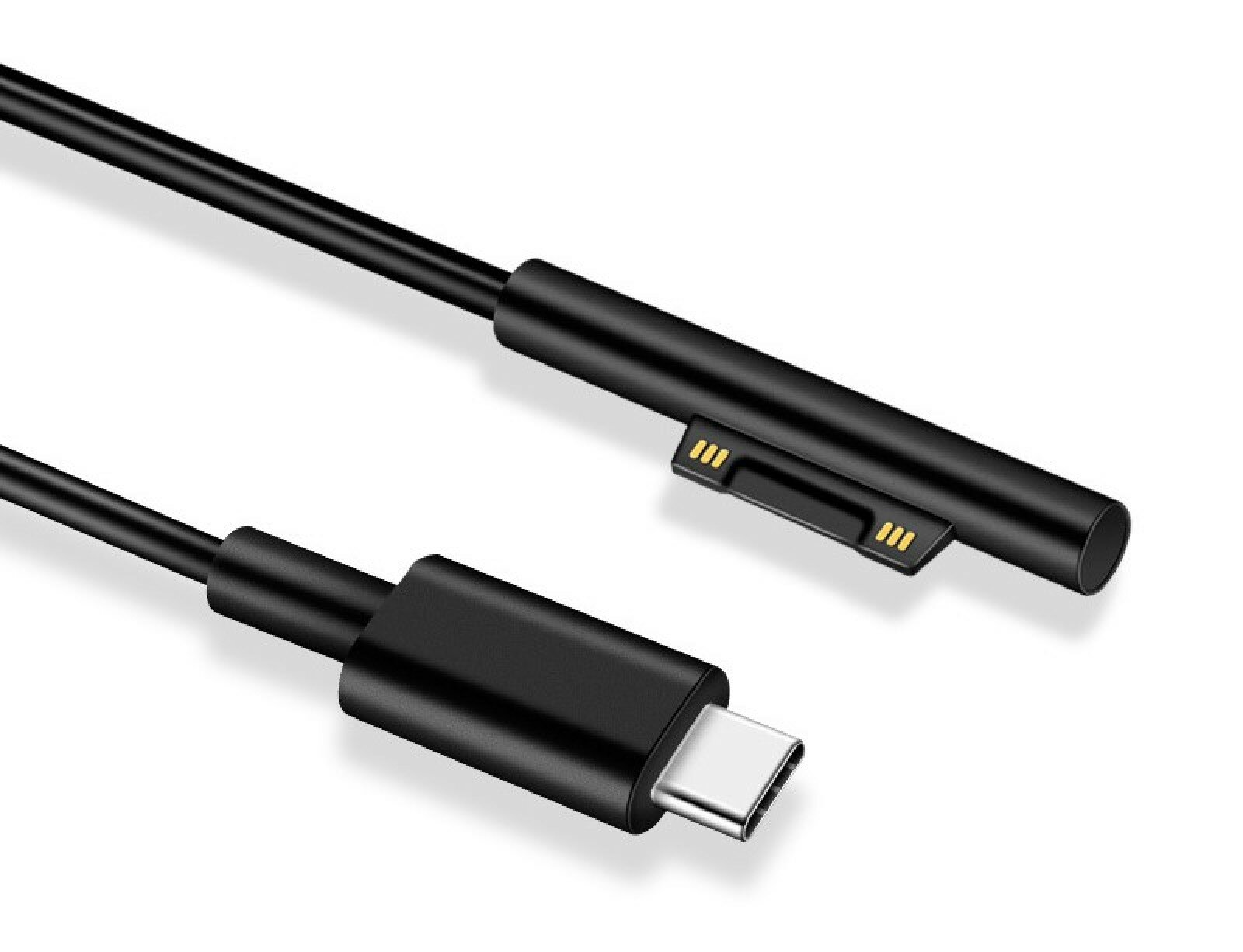 Кабель MyPads USB Type-C с магнитным коннектором для зарядки и передачи данных