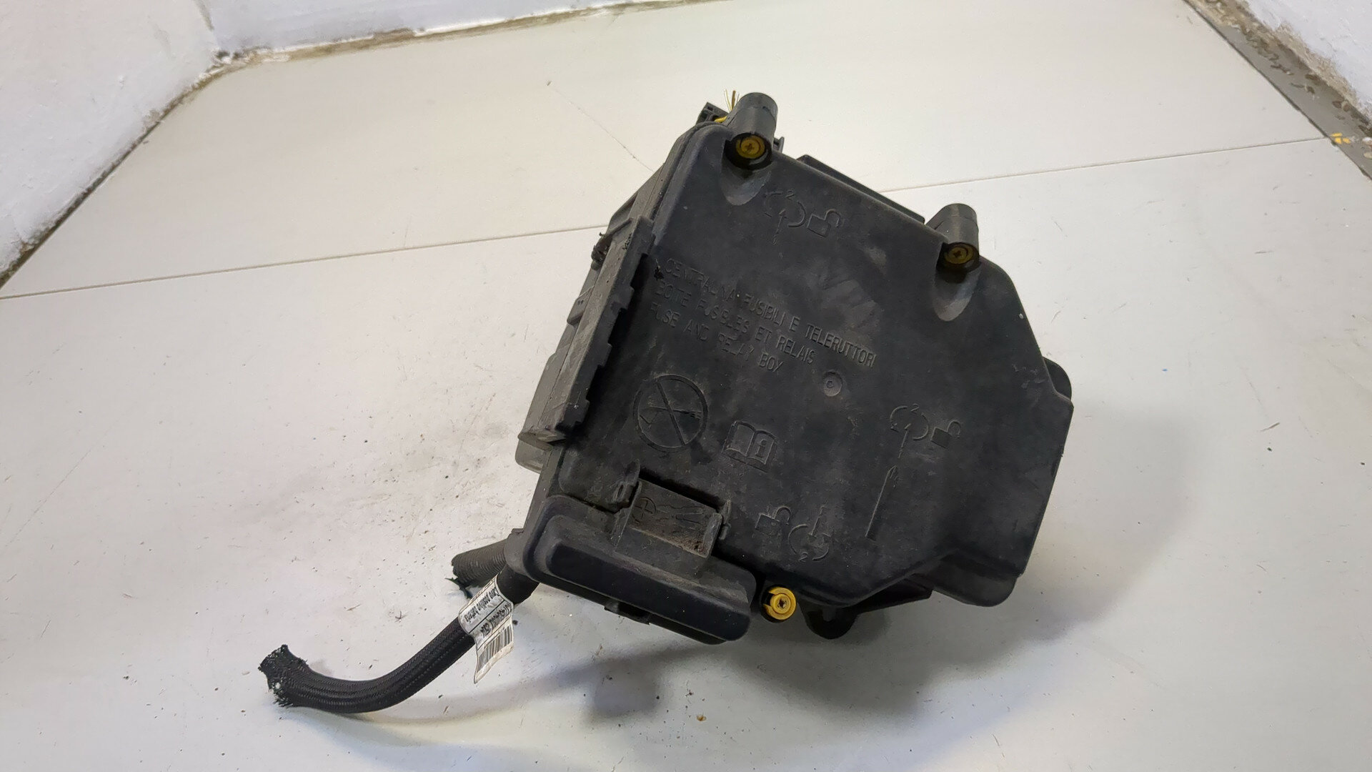 Блок предохранителей Peugeot Boxer Б/У