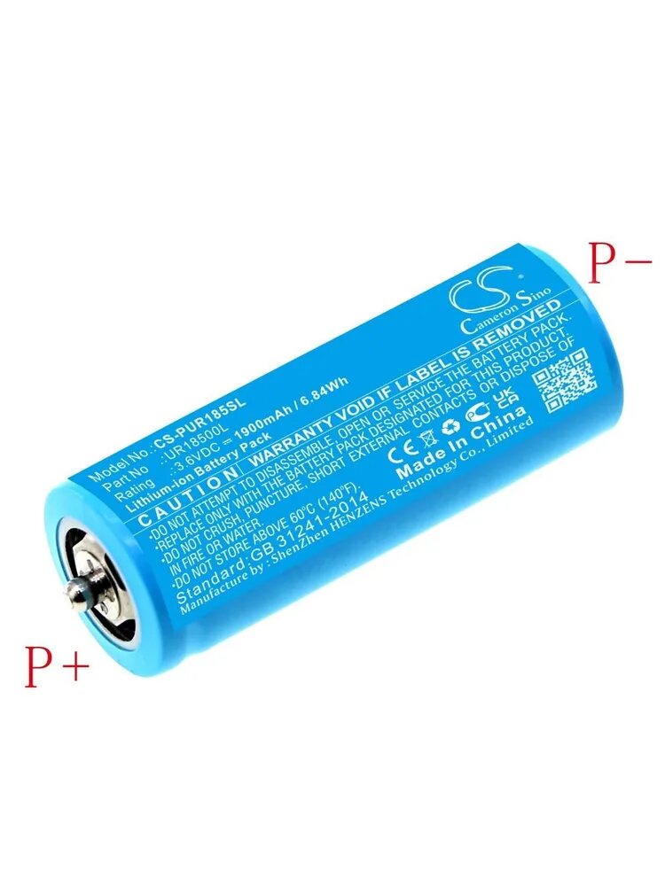 Cameron sino аккумулятор для Braun 3018765 6703925 703-0925 81377206 UR18500L 720 730 730cc 730S-4 790cc 5375 5377 7281 7381 7781 9595 Epil 7