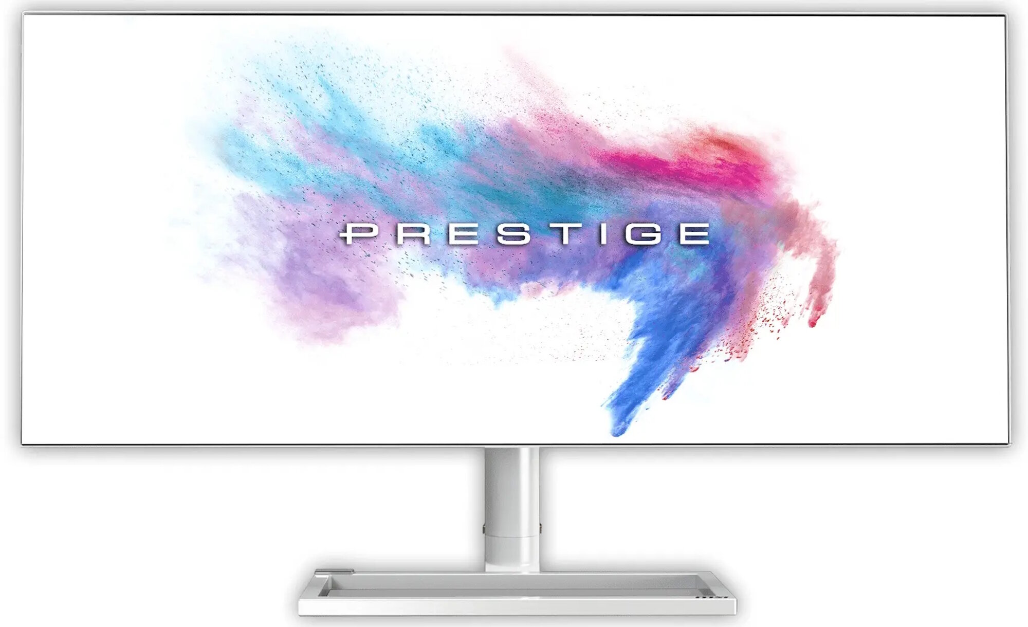 Монитор MSI 34" Prestige PS341WU [60 Hz, 5120x2160 (21:9), nanoIPS, 8 ms, 450 cd/m², 178°/178°, HDMI