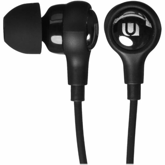 Наушники проводные Ugreen EP103 3.5mm (30637) черный
