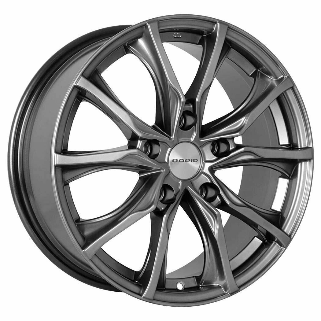 Колесный диск K&K Твист 7.5x17 5x120 ET32 D72.6 Дарк платинум